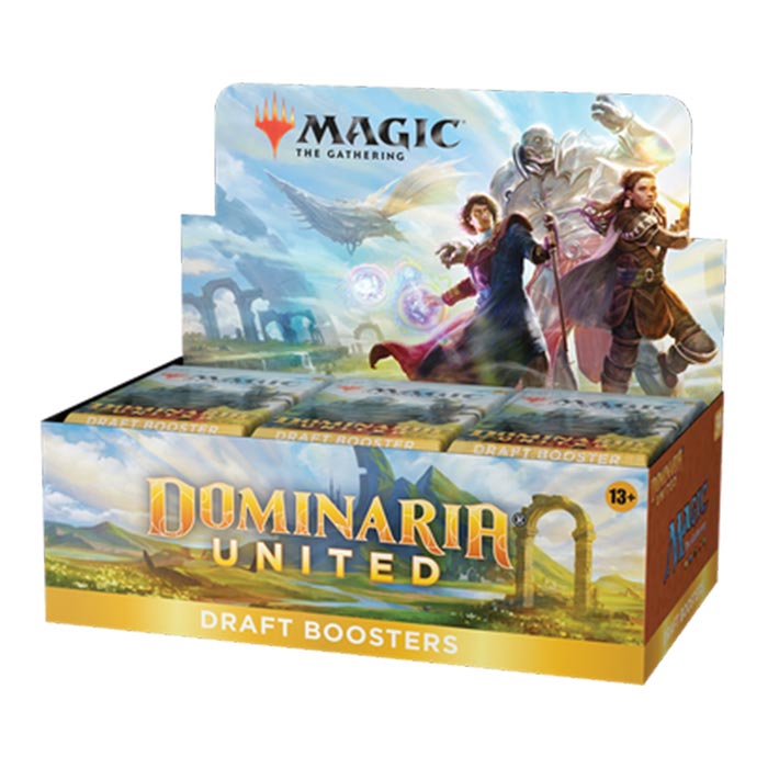 Magic The Gathering TCG: Dominaria United Draft Booster Box | Mind ...