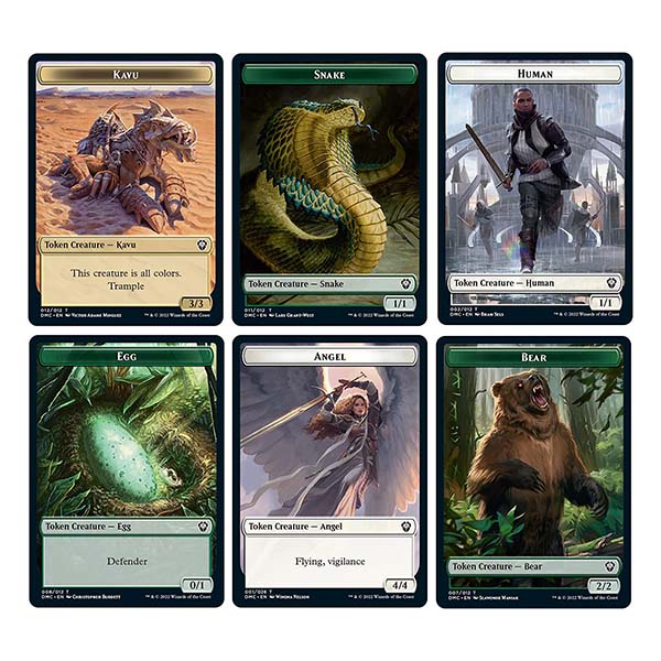 Magic The Gathering: Dominaria United Commander Deck (One Deck Per ...