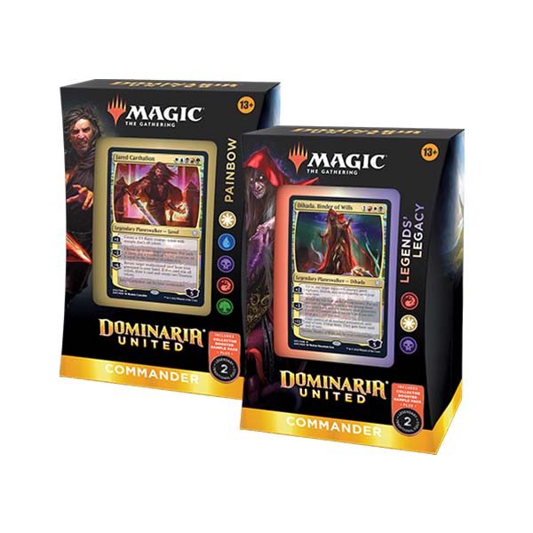 Magic The Gathering: Dominaria United Commander Deck (One Deck Per ...