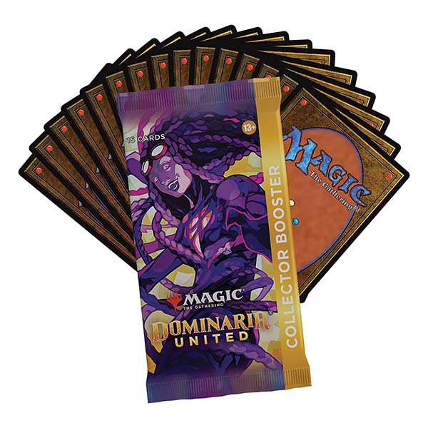 Magic The Gathering TCG: Dominaria United Collector Booster Pack | Mind ...