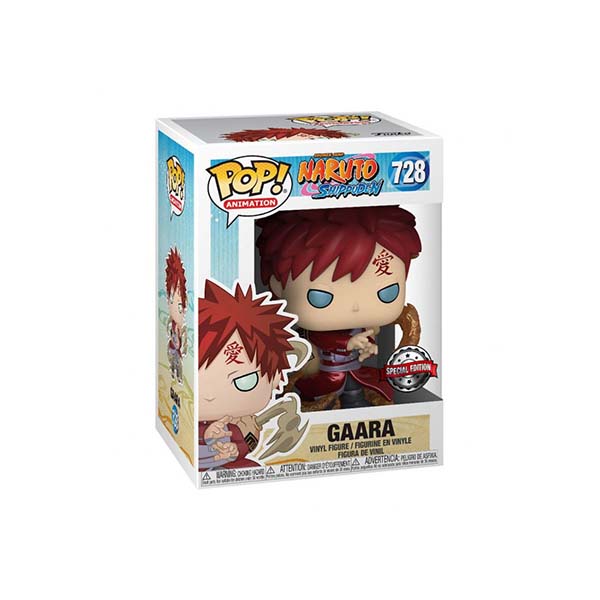 Funko Pop! Animation Naruto Gaara Metallic Exclusive | Mind Games Canada
