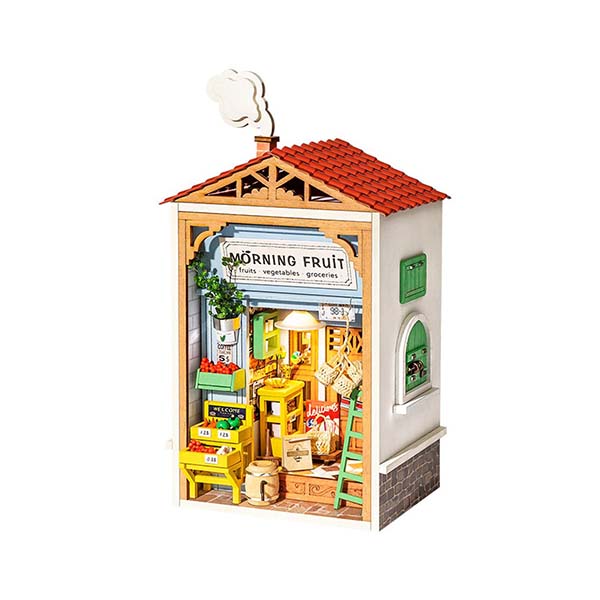 3D Wooden Puzzle House Kit 6 Sets Display | Mind Games Canada