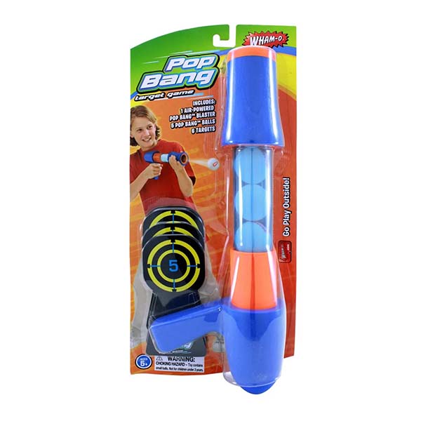 Pop Bang Blaster Toy | Mind Games Canada