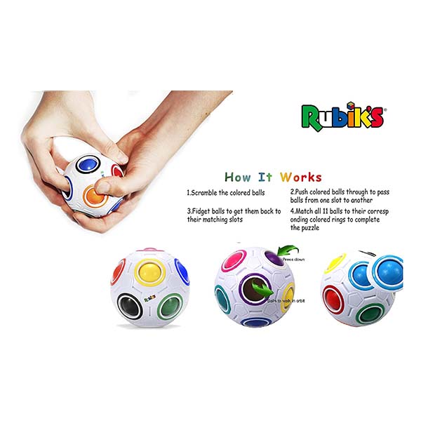 RubikS Gift Set 3 Puzzles | Mind Games Canada