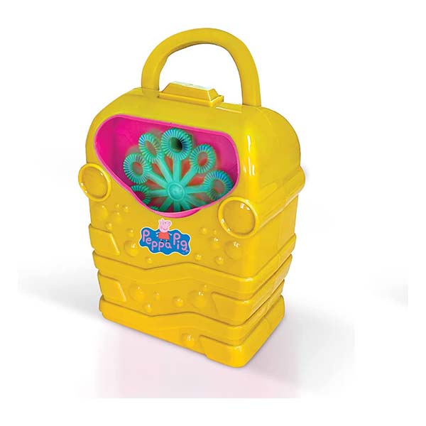 Peppa Pig Bubble Blowing Machine | Mind Games Canada