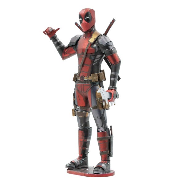 Metal Earth - Marvel - Deadpool | Mind Games Canada