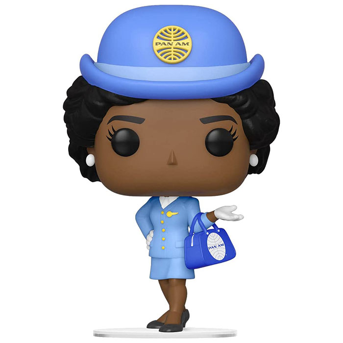 Funko Pop! Ad Icons Pan Am- Stewardess With Blue Bag | Mind Games Canada