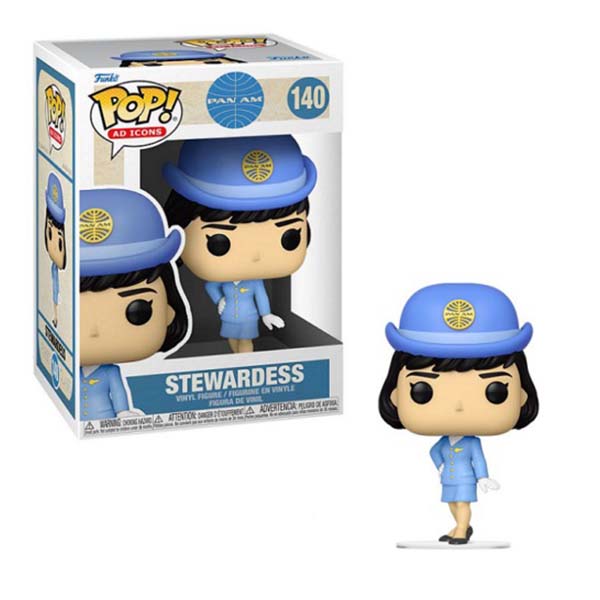 Funko Pop! Ad Icons Pan Am Stewardess | Mind Games Canada