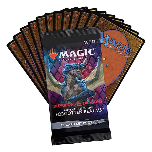 Magic The Gathering TCG: Dungeons & Dragons Adventures In The Forgotten ...