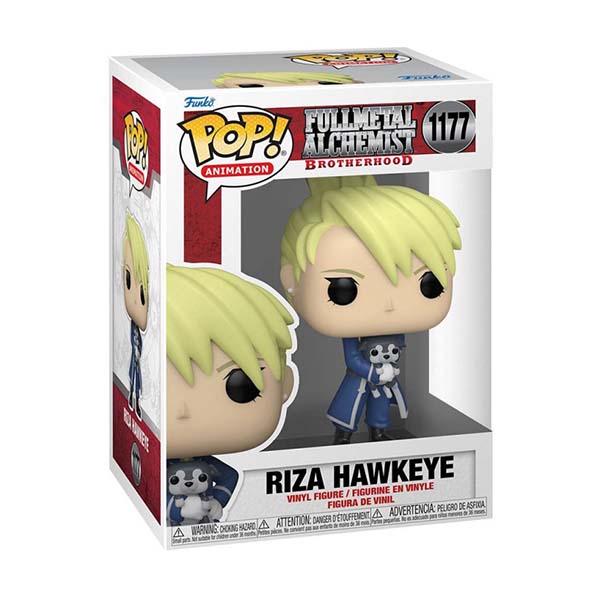 Funko Pop! Anime Fma Brotherhood Riza Hawkeye | Mind Games Canada