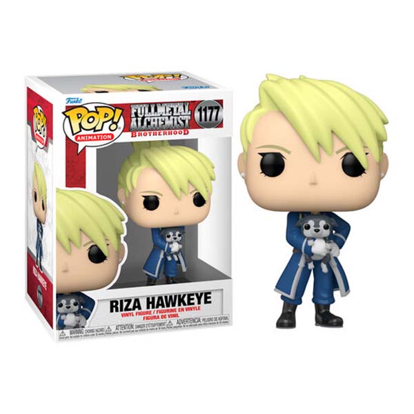 Funko Pop! Anime Fma Brotherhood Riza Hawkeye | Mind Games Canada