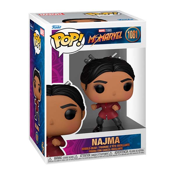 Funko Pop! Tv Ms. Marvel Najma | Mind Games Canada