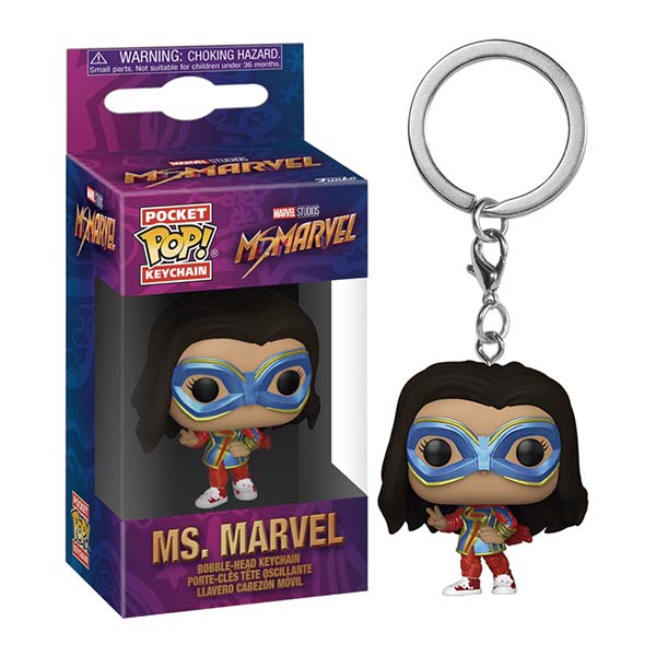 Funko Pop! Keychains Ms Marvel | Mind Games Canada