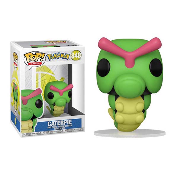 Funko Pop! Games Pokemon S8 Caterpie | Mind Games Canada