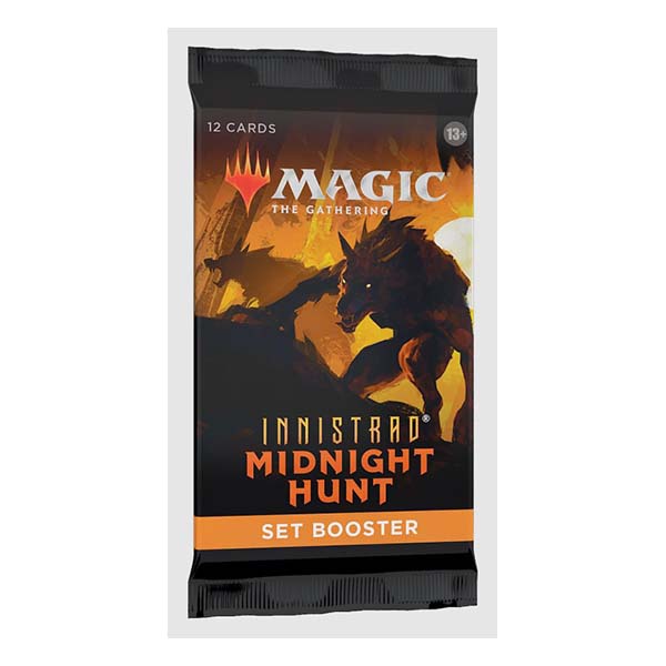 Magic The Gathering TCG: Innistrad Midnight Hunt Set Booster Box | Mind ...