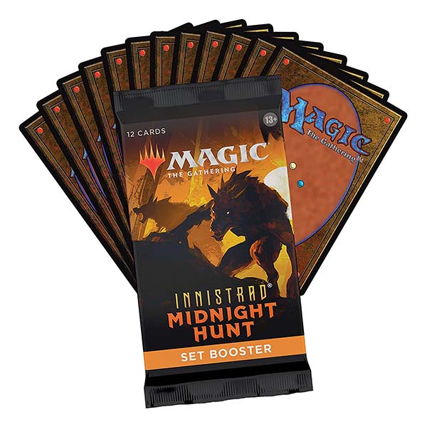 Magic The Gathering TCG: Innistrad Midnight Hunt Set Booster Box | Mind ...