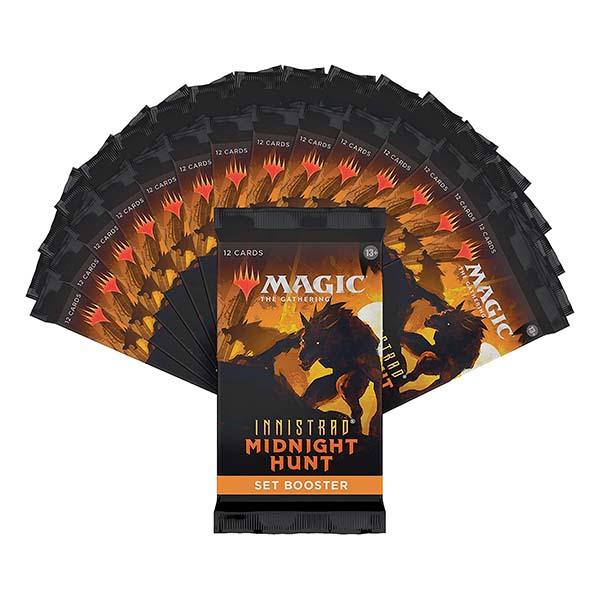 Magic The Gathering TCG: Innistrad Midnight Hunt Set Booster Box | Mind ...
