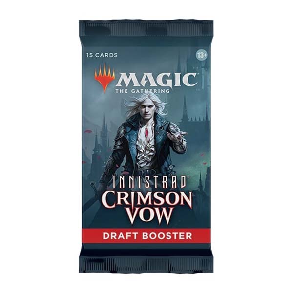 Magic The Gathering Innistrad: Crimson Vow Draft Booster (Single Pack ...