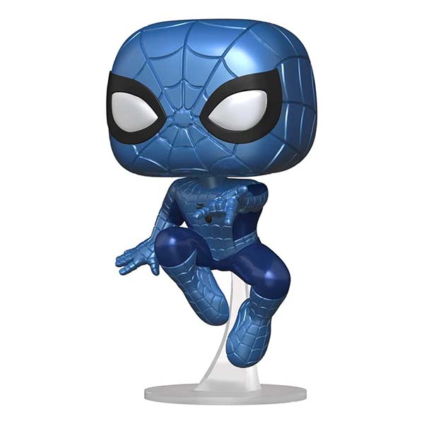 Funko Pop! Marvel Make A Wish Metallic Spider-Man | Mind Games Canada