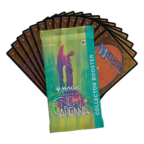 Magic The Gathering TCG: Streets Of New Capenna Collector Booster Pack | Mind Games Canada