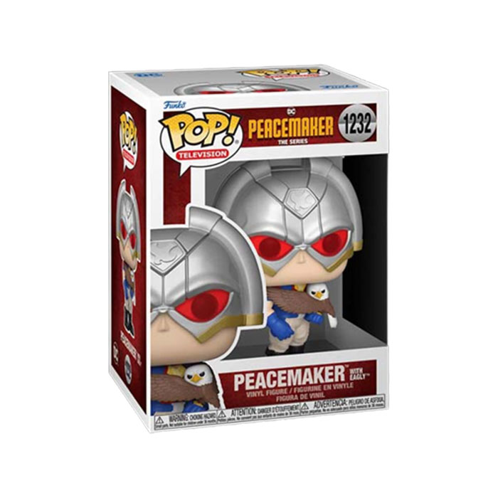 Funko Pop! TV Peacemaker Peacemaker With Eagly | Mind Games Canada