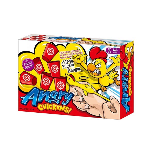 Angry Chicken Crashing Cup Game | Mind Games Canada