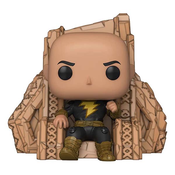 Funko Pop! Movies Black Adam Black Adam On Throne | Mind Games Canada