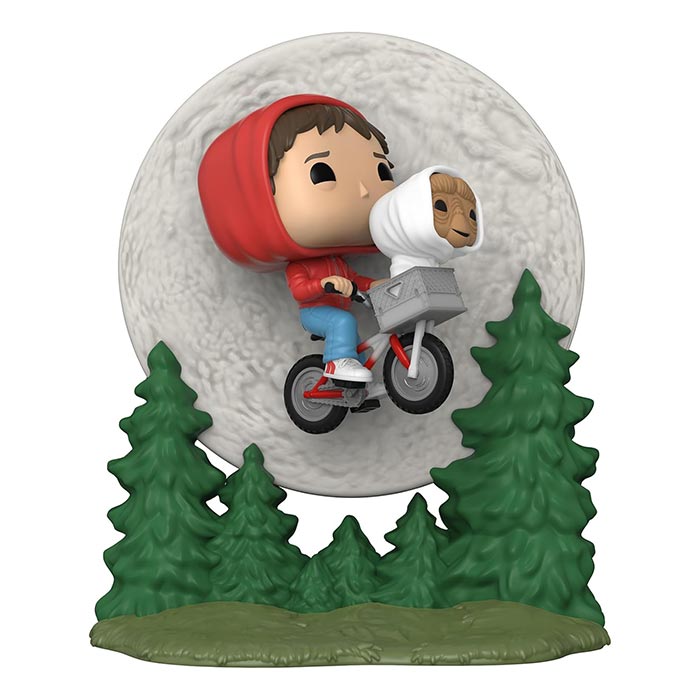 Funko Pop Moment Elliot And E.T. Flying