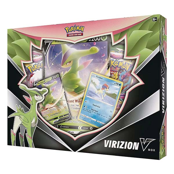 Pokemon Trading Card Game: Virizion V Box | Mind Games Canada