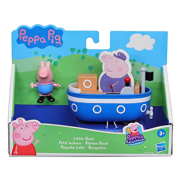 Peppa Pig Peppa's Adventures Little Boat | Mind Games Canada