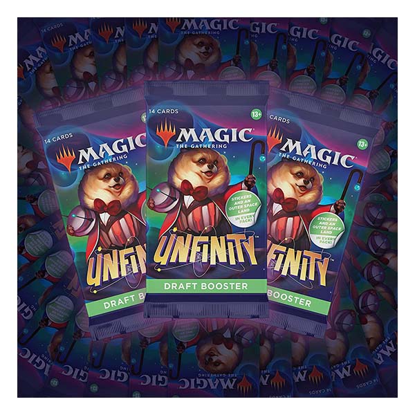 Magic The Gathering TCG: Unfinity Draft Booster Box | Mind Games Canada