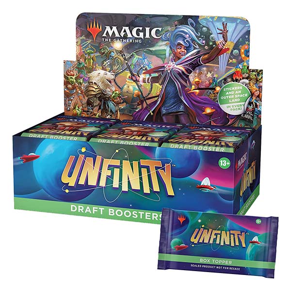 Magic The Gathering TCG: Unfinity Draft Booster Box | Mind Games Canada