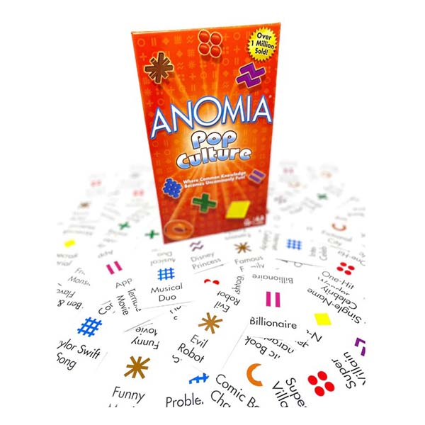 Anomia Pop Culture Edition | Mind Games Canada