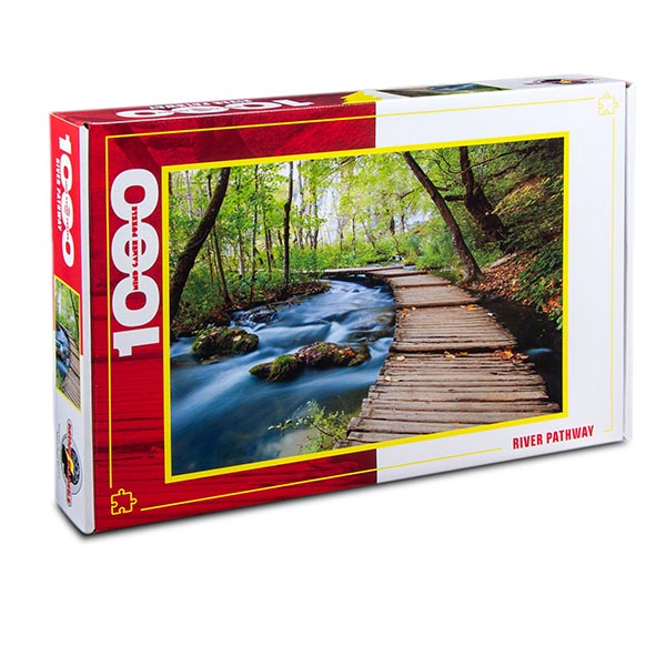 River Pathway 1000 Pieces Jigsaw Puzzle | Mind Games Canada