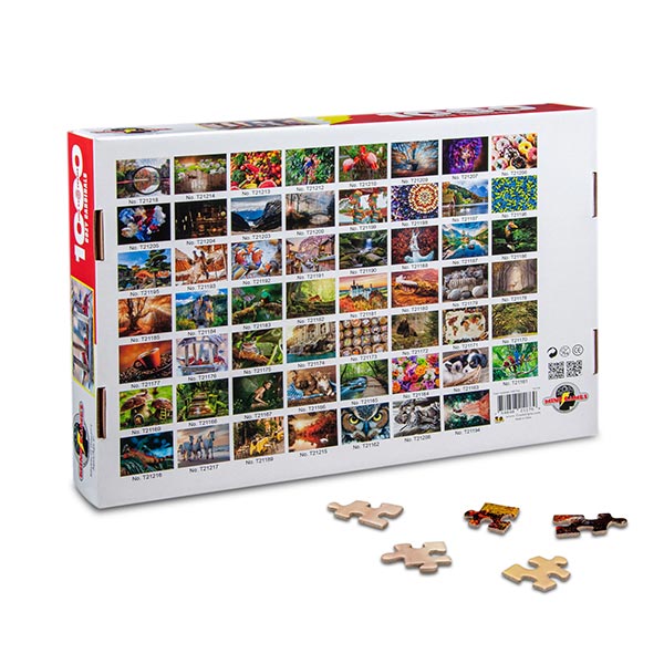 Cozy Cardinals 1000 Pieces Jigsaw Puzzle | Mind Games Canada