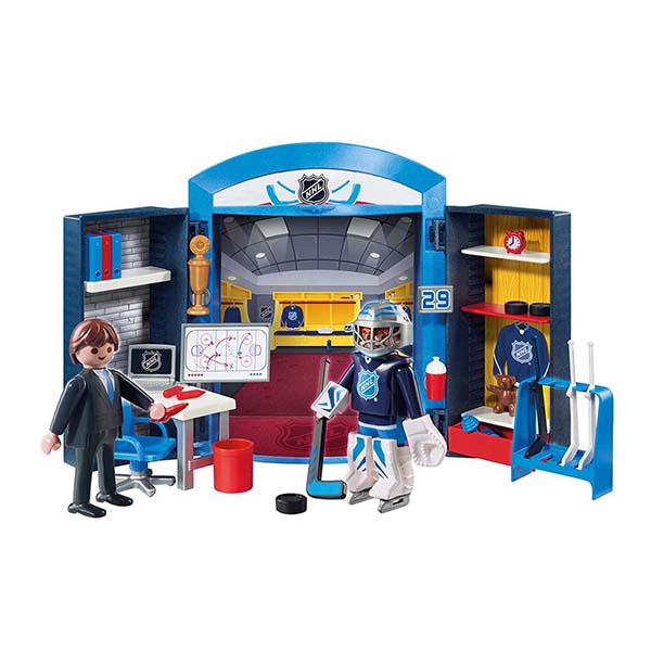 Nhl Locker Room Play Box 65pcs | Mind Games Canada