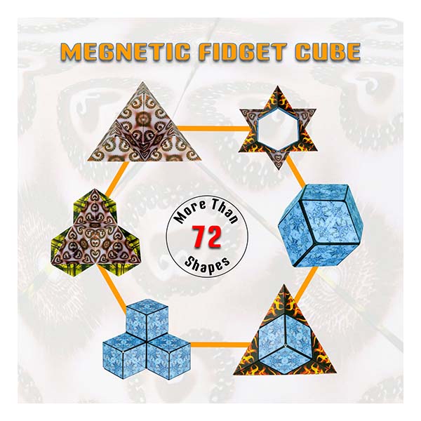 Magnetic Shape Shifting Cube D | Mind Games Canada