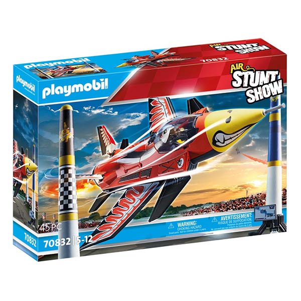 Air Stunt Show Eagle Jet 45pc | Mind Games Canada