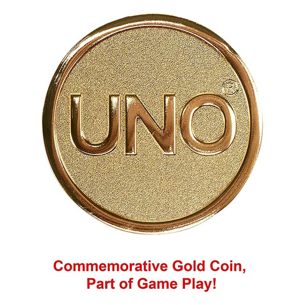 UNO Premium 50th Anniversary Edition | Mind Games Canada