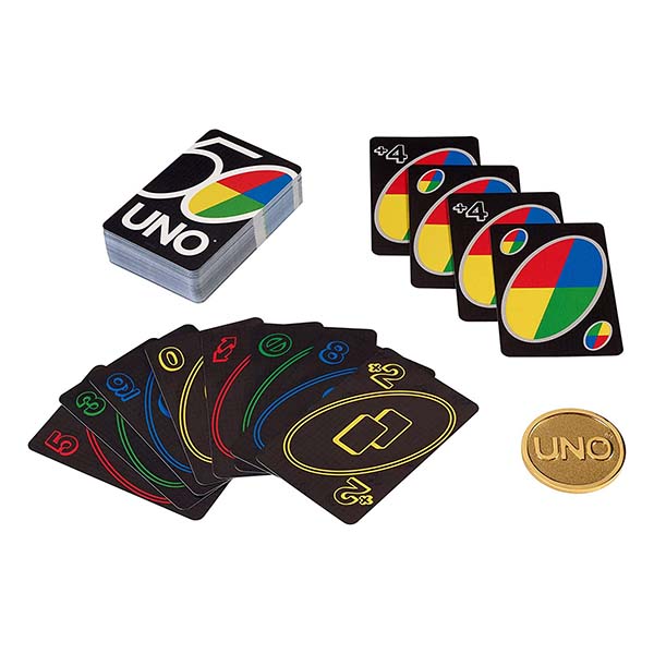 UNO Premium 50th Anniversary Edition | Mind Games Canada