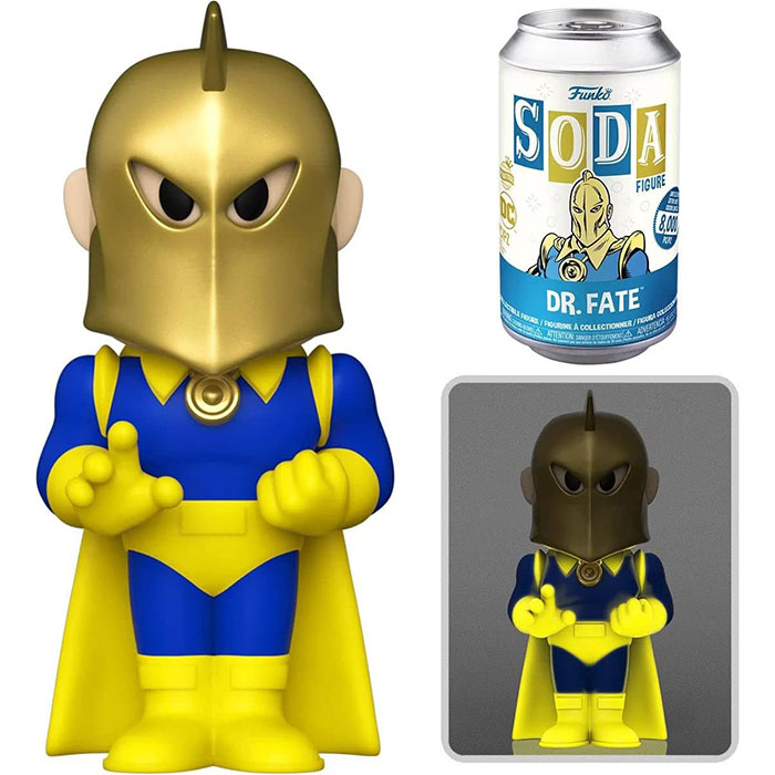 Funko Pop! Soda Dc Comics Dr. Fate (Styles May Vary) | Mind Games Canada