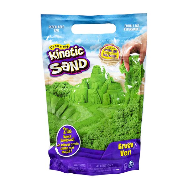 Kinetic Sand The Original Moldable Sensory Play Sand (Style May Vary ...