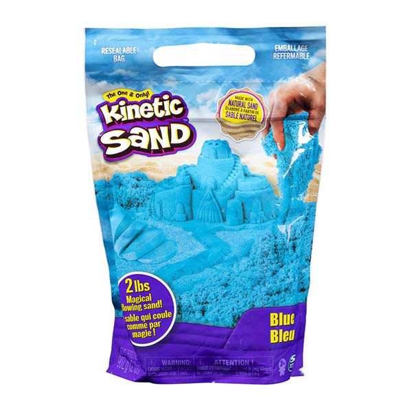 Kinetic Sand The Original Moldable Sensory Play Sand (Style May Vary ...