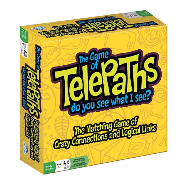 Telepaths Matching Game | Mind Games Canada