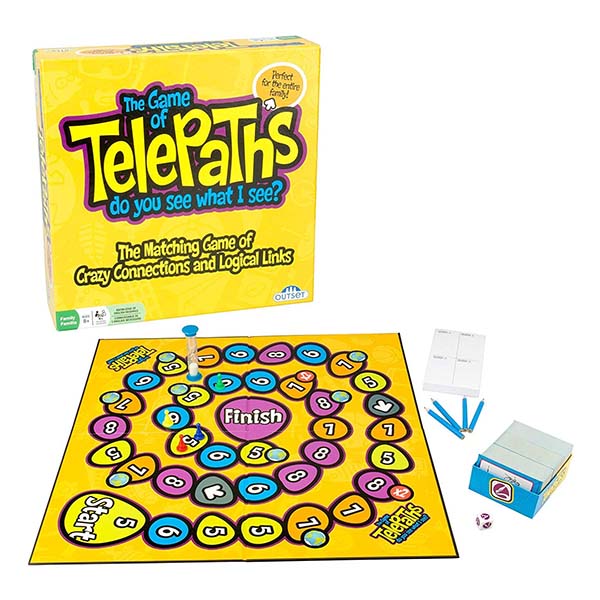 Telepaths Matching Game | Mind Games Canada