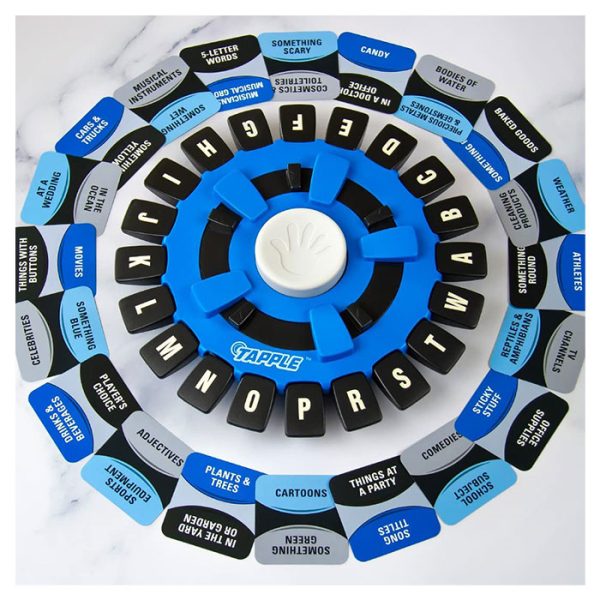 USAopoly Tapple Fast Word Fun For Everyone | Mind Games Canada