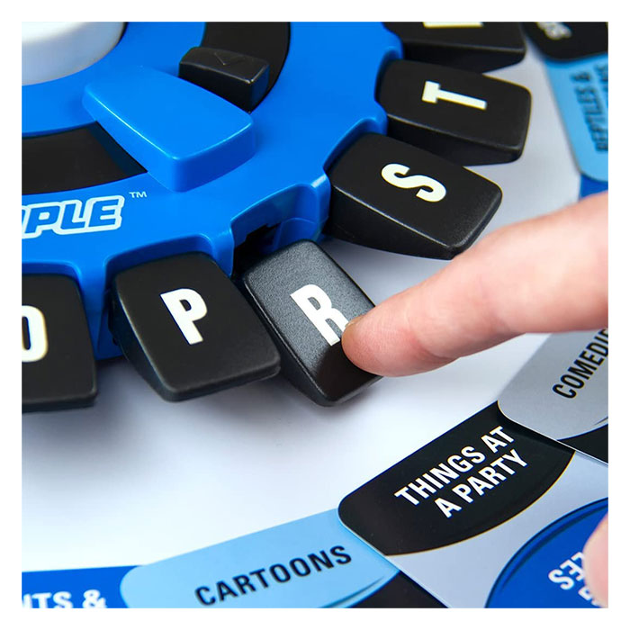 USAopoly Tapple Fast Word Fun For Everyone | Mind Games Canada