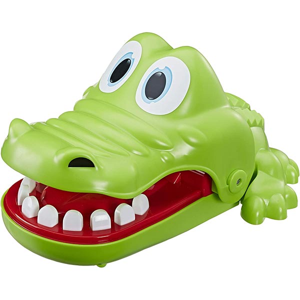 Hasbro Crocodile Dentist One Size | Mind Games Canada