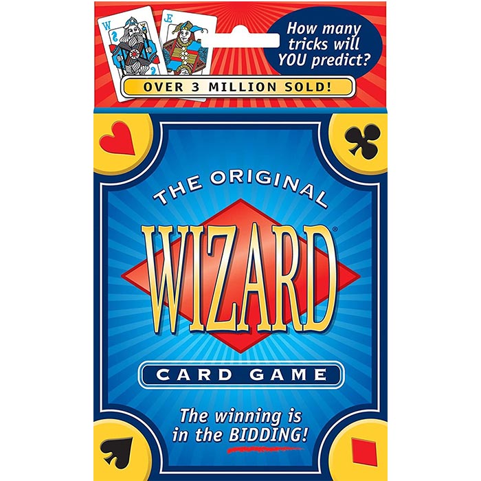 US Games Wizard Card Game | Mind Games Canada