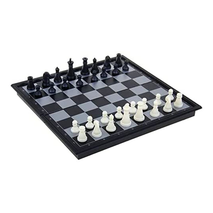 TradeOpia 12 Inches Magnetic Chess Set With Crafted Chess Pieces | Mind ...